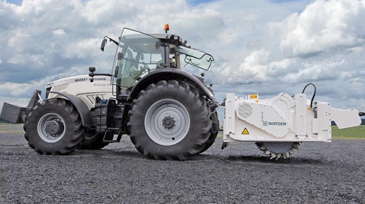 Wirtgen WS 250 Towed Soil Stabilizer | Kirby-Smith Machinery – High-Power Soil Mixing for Large ...